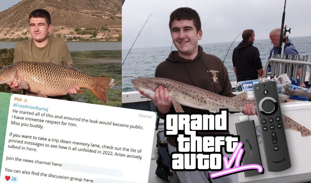 Teen Hacker Arion Kurtaj's Shocking Role in GTA 5 Code Leak Revealed ...