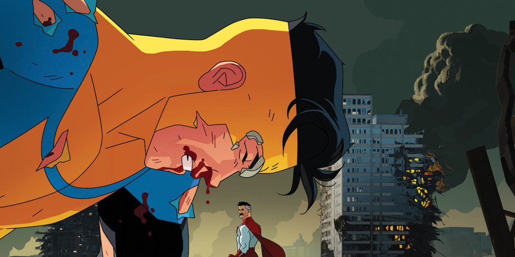 Amazon Prime's Invincible Emerges as a New Heroic Alternative to Marvel ...