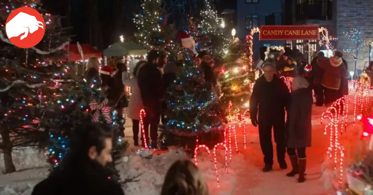 Behind the Scenes of Candy Cane Lane: Exploring Filming Locations and ...