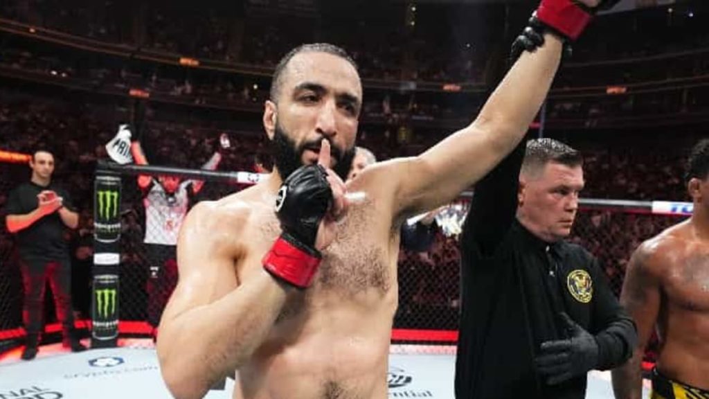 Why Do UFC Fans Not Care About Belal Muhammad's Rise to #2 in ...