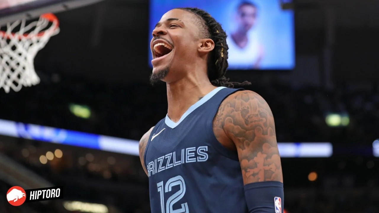 NBA Update: Real Reason Why Ja Morant pulled out the "Gun Celebration ...
