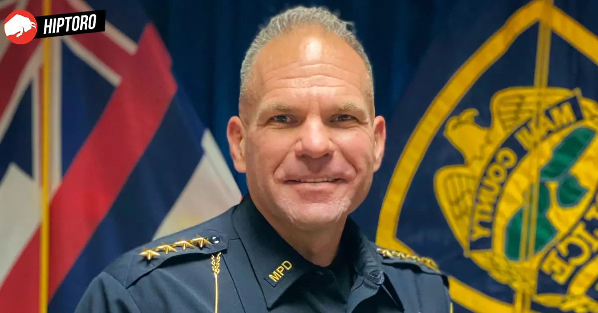 Who Is John Pelletier? Maui Police Chief's Life, Career Growth, Wife ...
