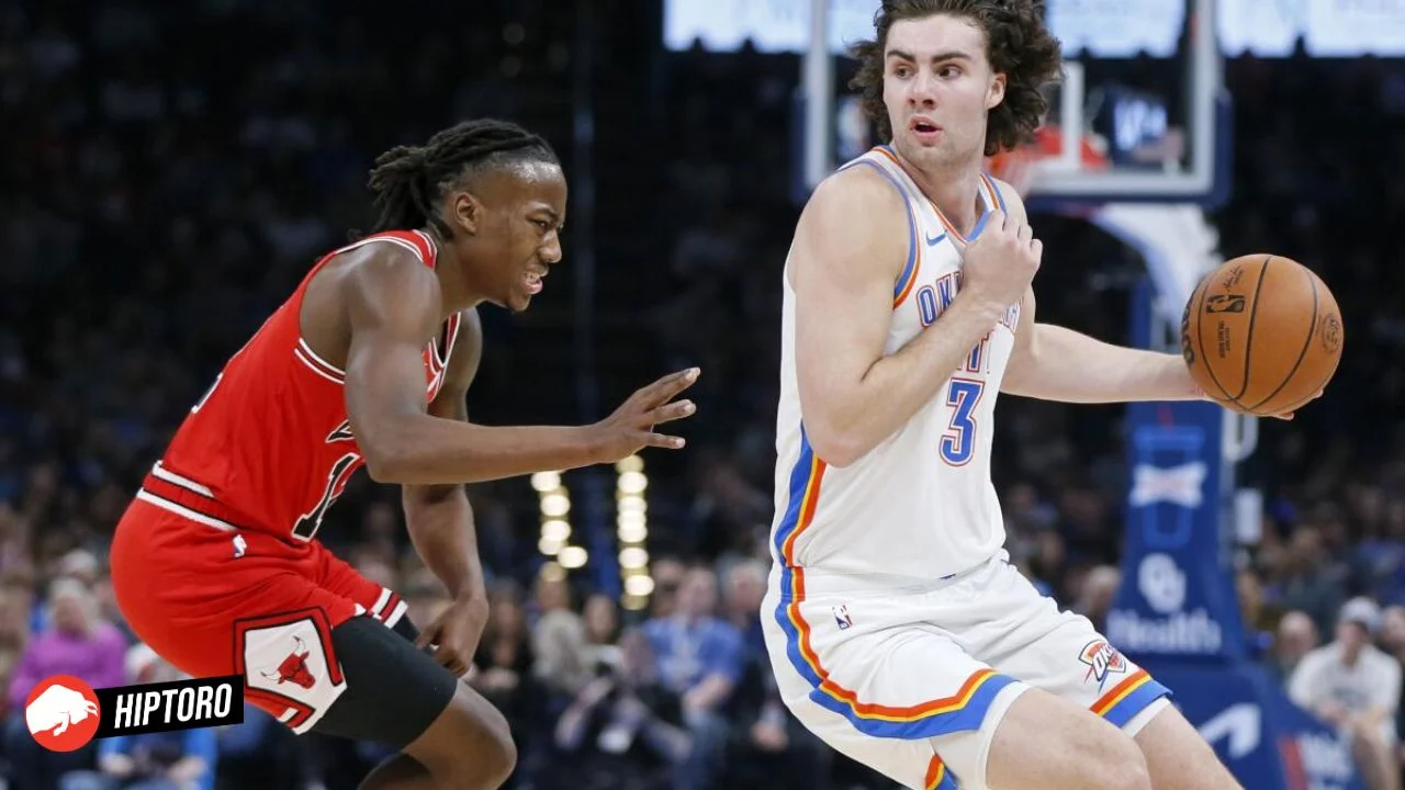 NBA: Josh Giddey Back in Action, Training Amid Rising Tension Over Liv ...