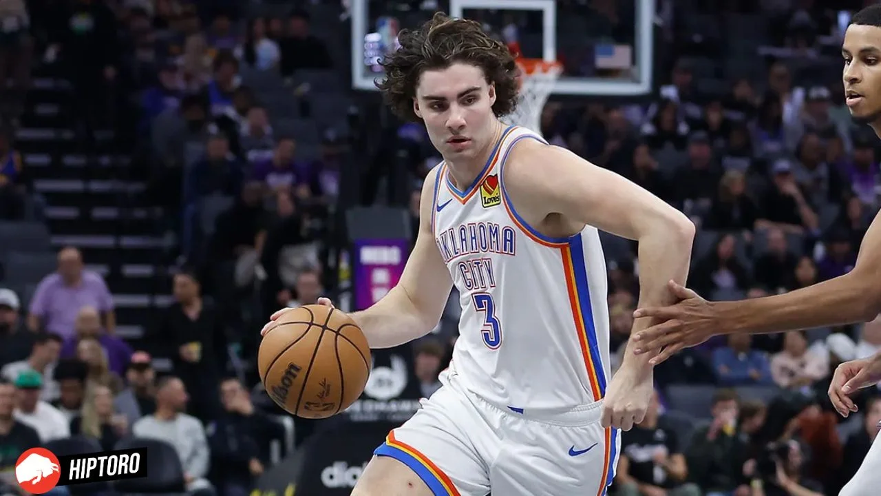 NBA: Josh Giddey Dating Underage Liv Cook Scandal Takes New Turn After ...