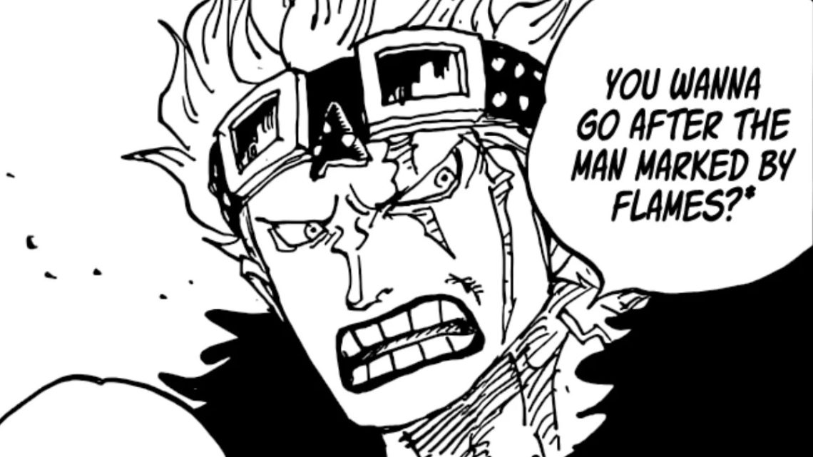 One Piece Spoilers: Who Is The "Man Marked By Flames"? Here Is What We Know