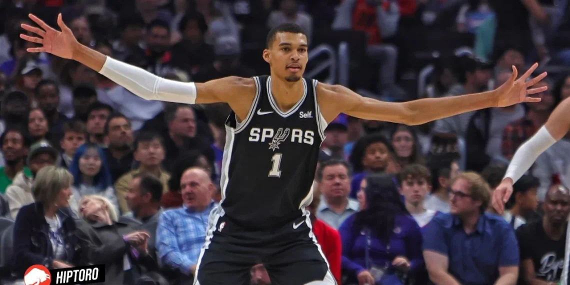 NBA News: Is Victor Wembanyama Playing Tonight vs Bulls? 7ft 4" French Expected to Clinch Spurs ...