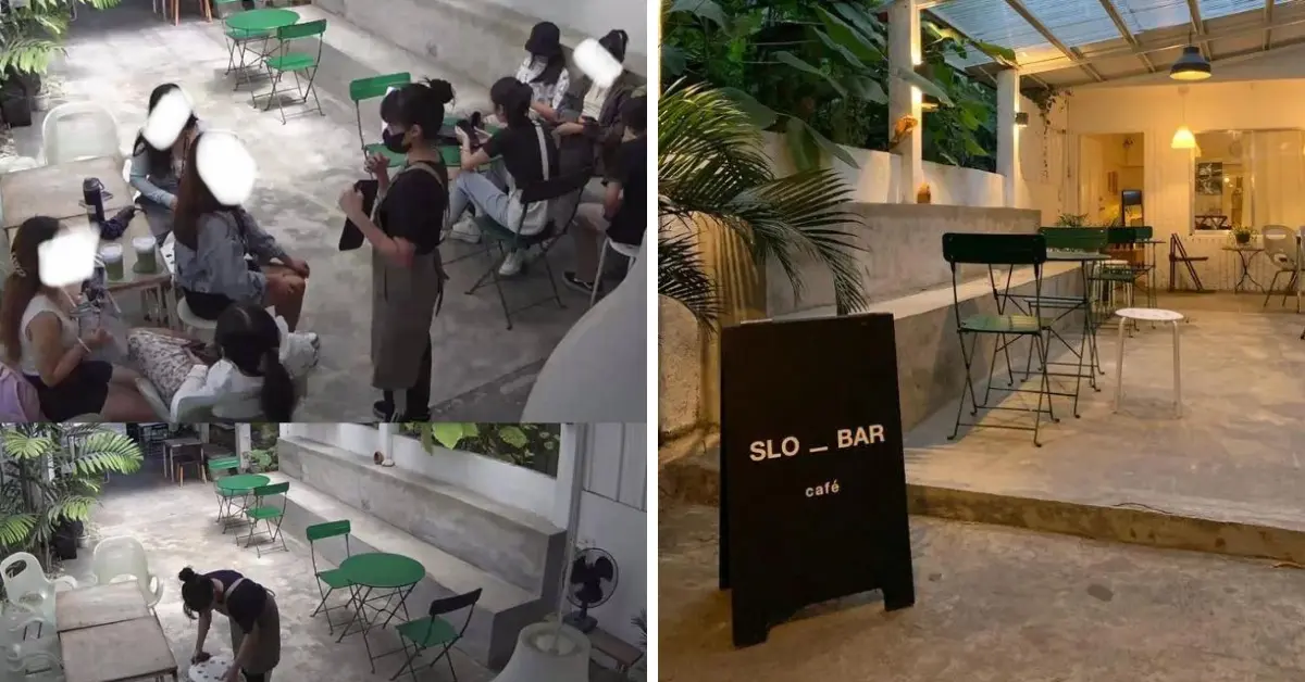 Cafe Kicks out Non Paying Customers from Group of 10 Occupying 3 Tables ...