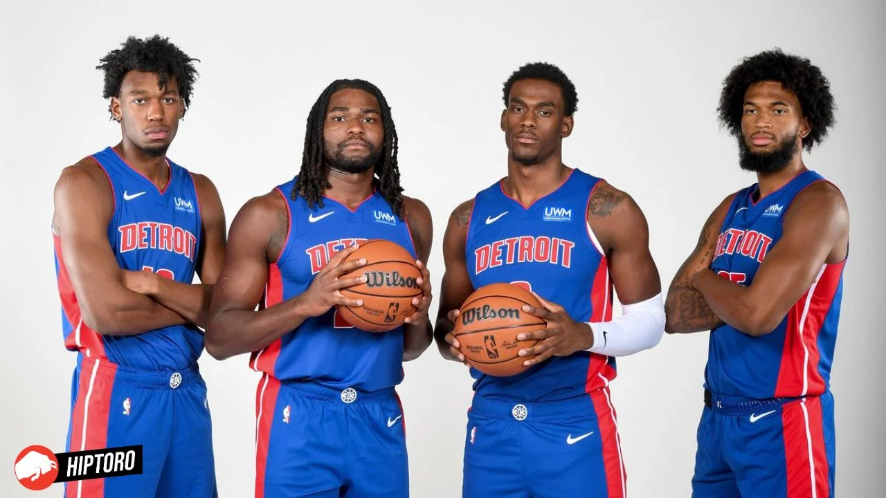 Detroit Pistons' Young Team Faces Uphill Battle in NBA's Tough Eastern ...