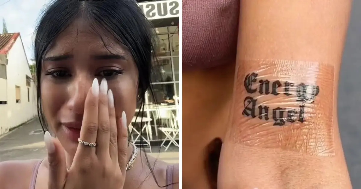 Influencer Left in Tears After Her Dream Tattoo Goes Horribly Wrong
