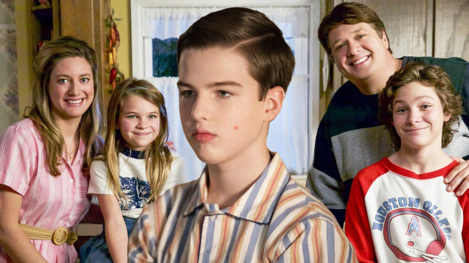 How are Young Sheldon and The Big Bang Theory Connected?