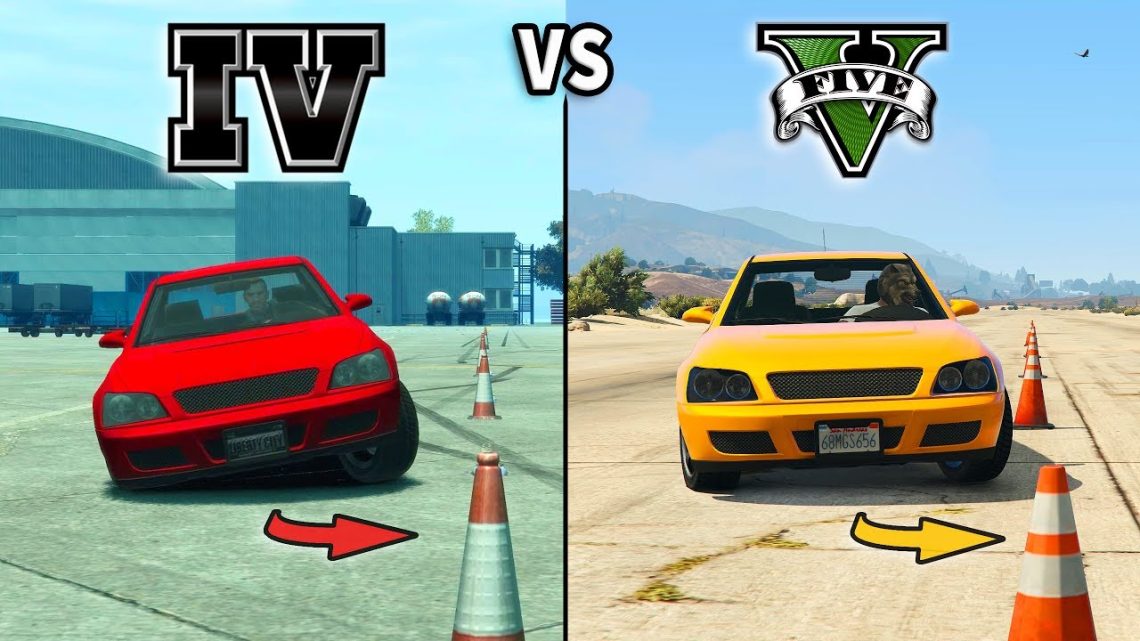 GTA 4 vs GTA 5: 5 Key Differences You Need to Be Aware Of
