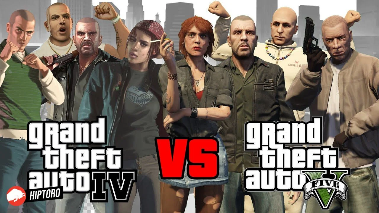 GTA 4 vs GTA 5: 5 Key Differences You Need to Be Aware Of