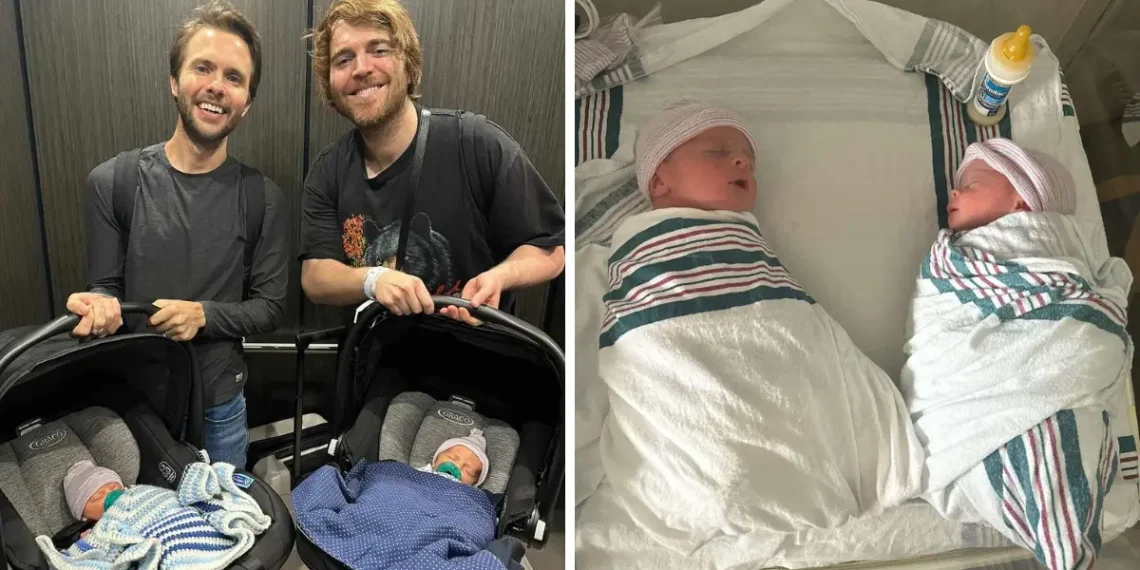 Youtubers Shane Dawson and Ryland Adams Welcome Twin Boys Via Surrogate