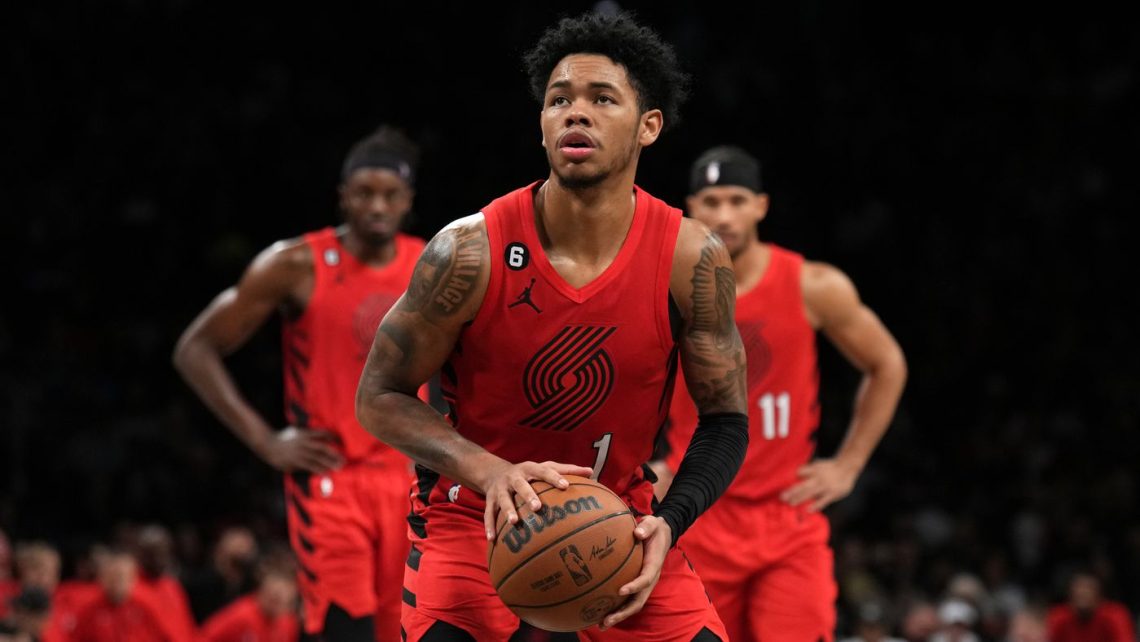 NBA Trade Proposal: Anfernee Simons Can be the Key Piece to Keep the ...