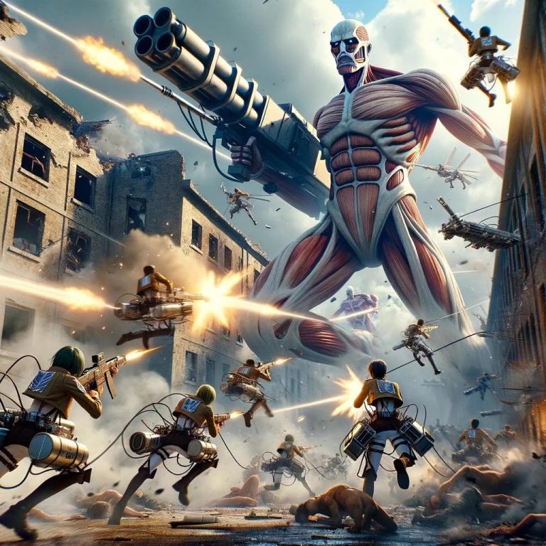 Attack on Titan Gets Stunning AI Treatment, Chat GPT Reimagines The ...