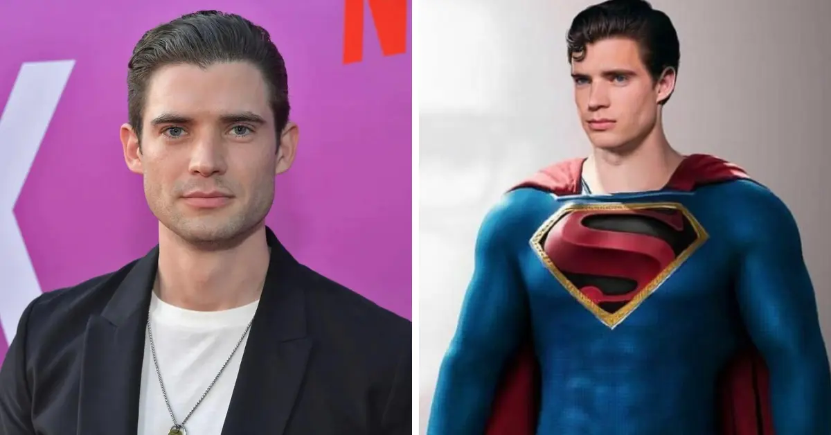 Who Is David Corenswet? Actor Who Plays Superman In James Gunn's ...