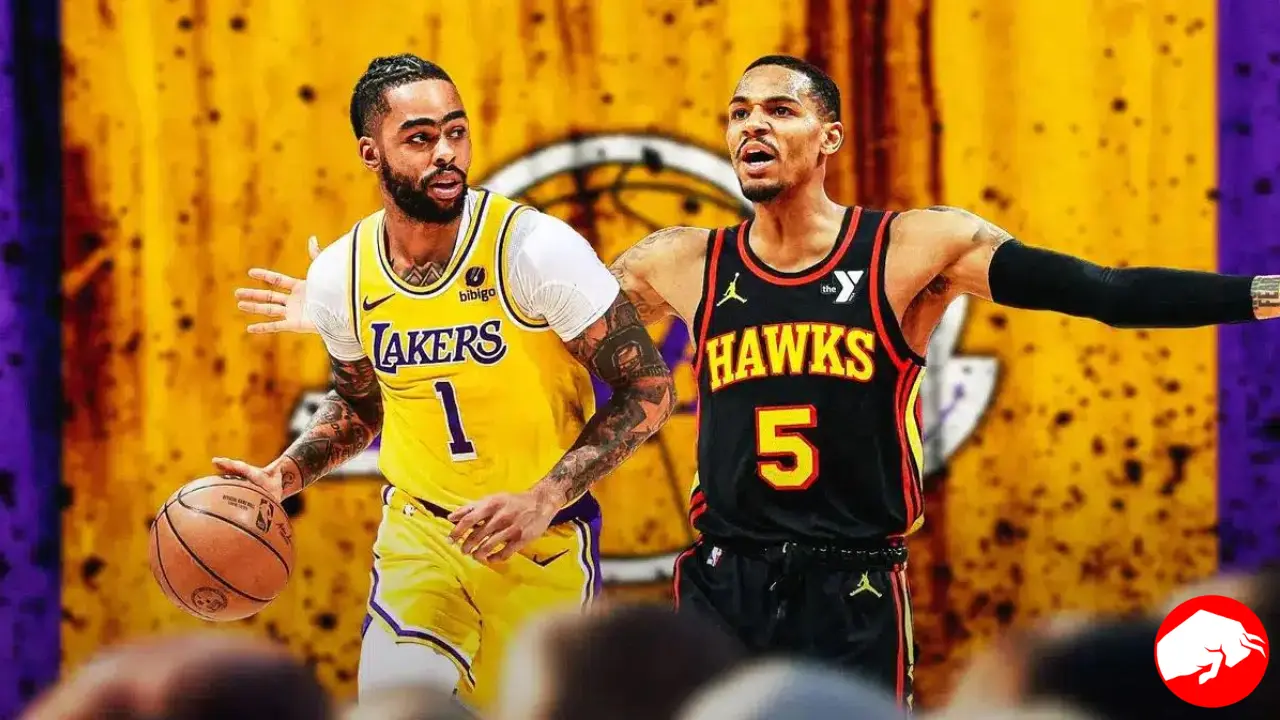 NBA Trade Rumor: D'Angelo Russell's Rise Could Sink Dejounte Murray Trade Deal with the Los ...