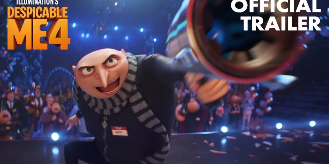 Despicable Me 4: Trailer Revealed, Release Date, And More