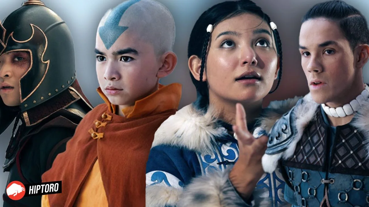 Netflix Avatar: The Last Airbender Live Action Series Release Date ...
