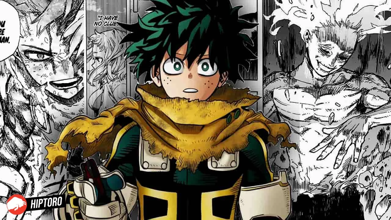 My Hero Academia 412 Release Date, Time, Raw Scan, Reddit Spoilers, and ...
