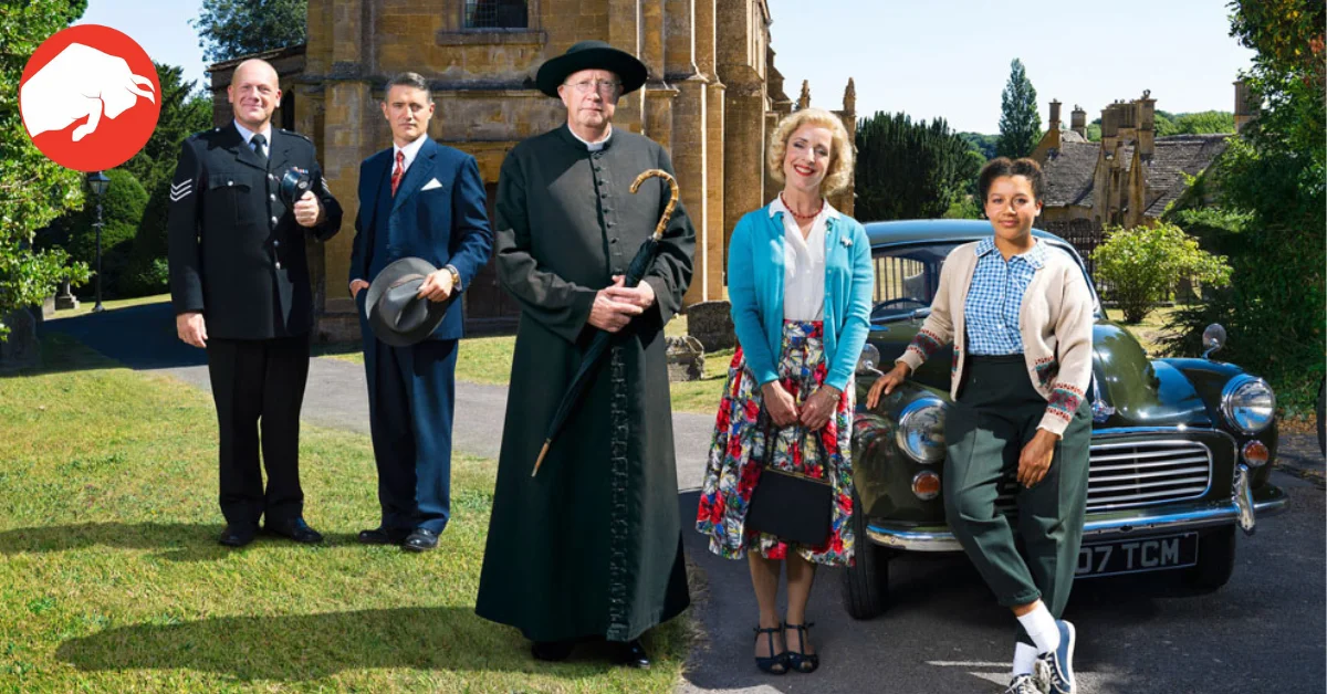Father Brown Season 11: Cotswolds Mysteries Unfold with Star-Studded ...