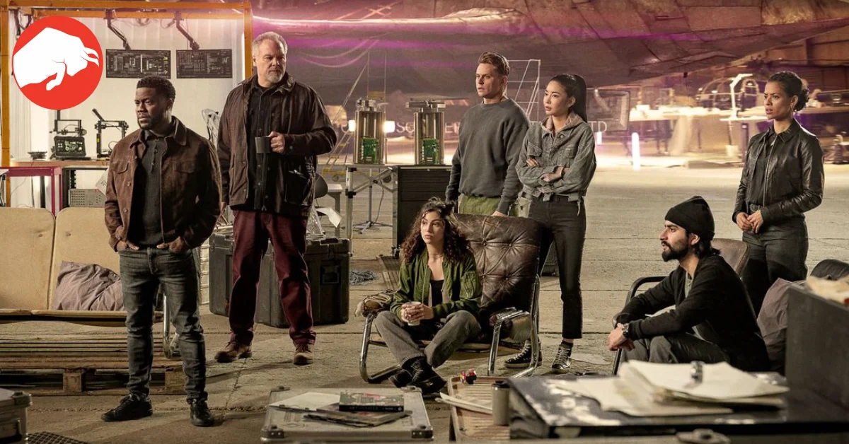 Kevin Hart's 'Lift' on Netflix: A Heist Thriller Struggling to Take Off