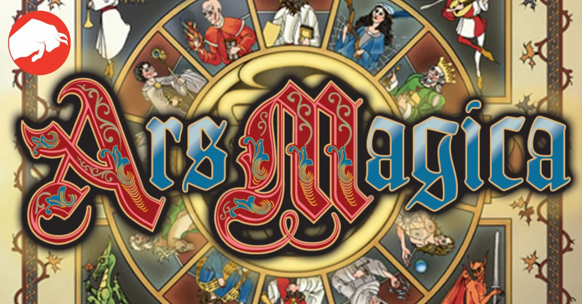 Ars Magica: The Iconic Tabletop RPG Prepares for 2024 Definitive Edition Launch