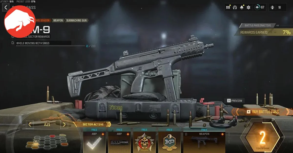 Unlocking the HRM-9 SMG in CoD Modern Warfare 3 and Warzone