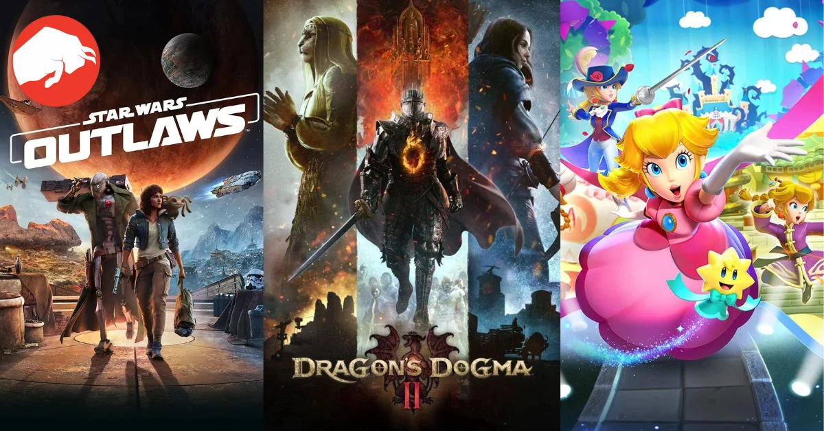 Top 15 Video Games Of 2024