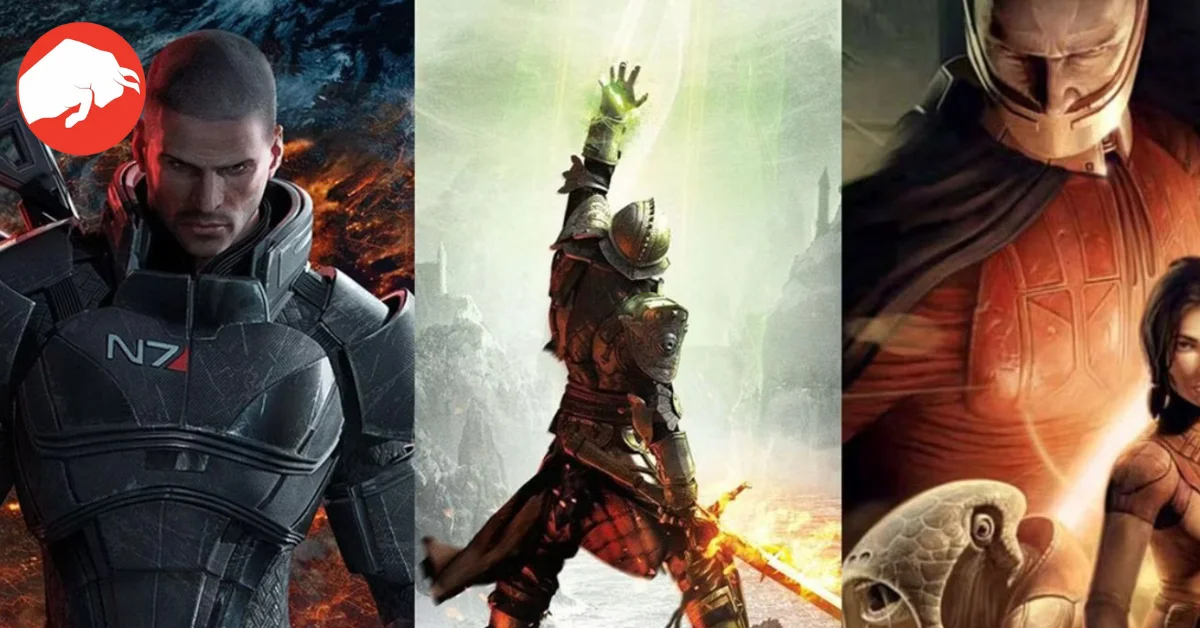 Ranking All BioWare Games: From Knights of the Old Republic to Mass Effect