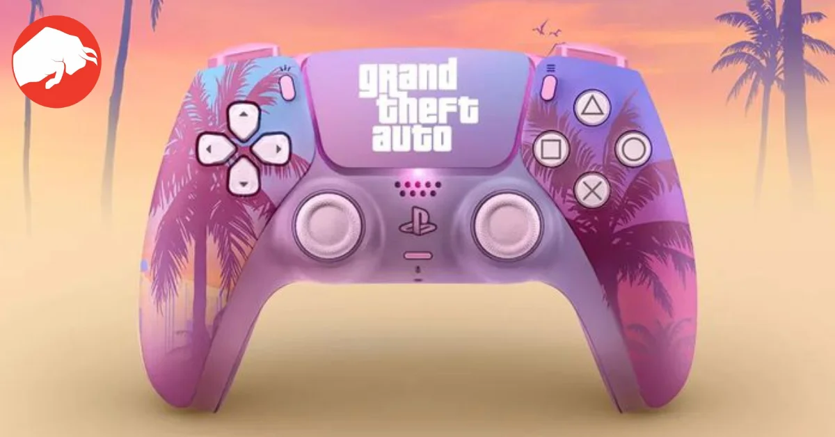 Stunning GTA 6-Inspired Custom PS5 Design