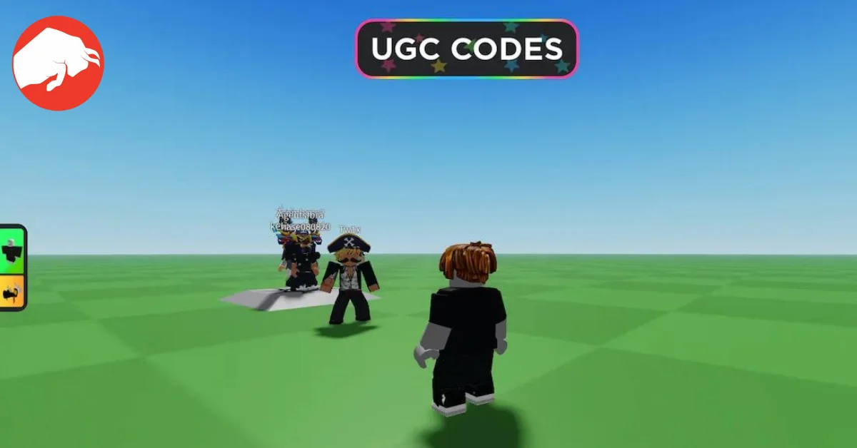 UGC Limited Codes in Roblox