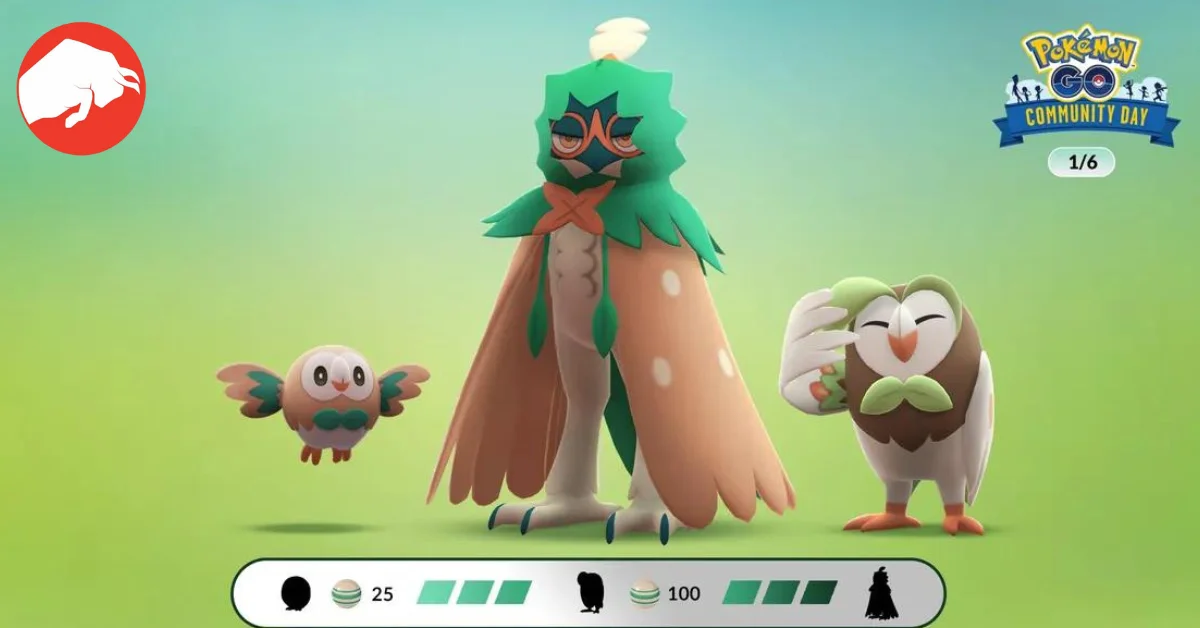 Ultimate Guide to Pokémon Go's Rowlet Community Day: Shiny Hunts, Moves ...