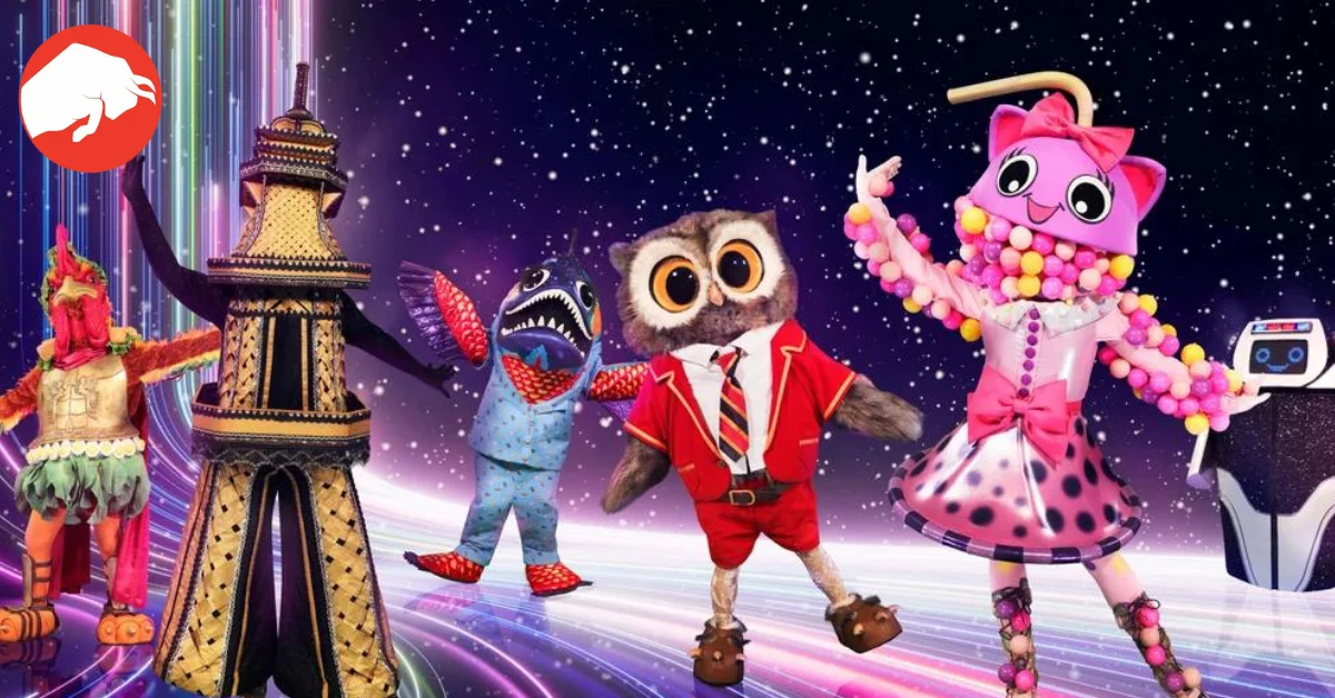 Revealing Season 5's Cast of 'The Masked Singer'