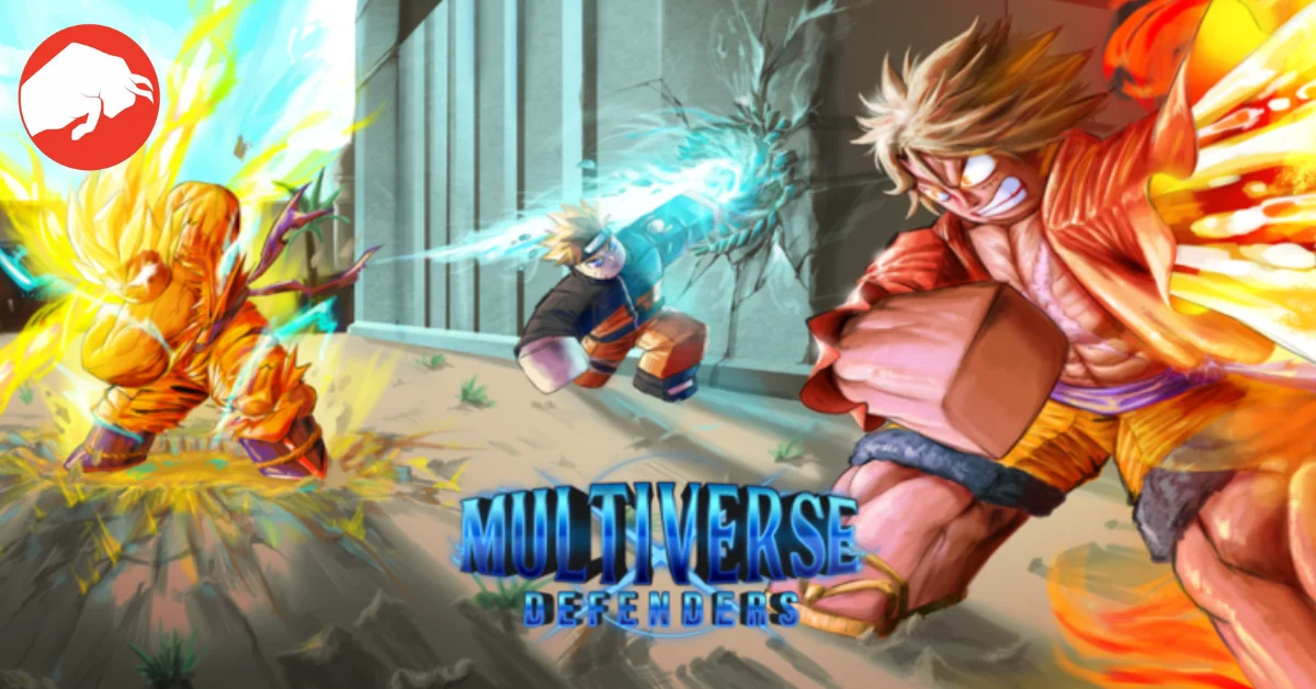'Multiverse Defenders' Codes on Roblox