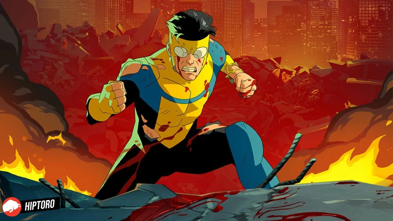 Invincible Season 2 - Mark Grayson's New Costume REVEALED!