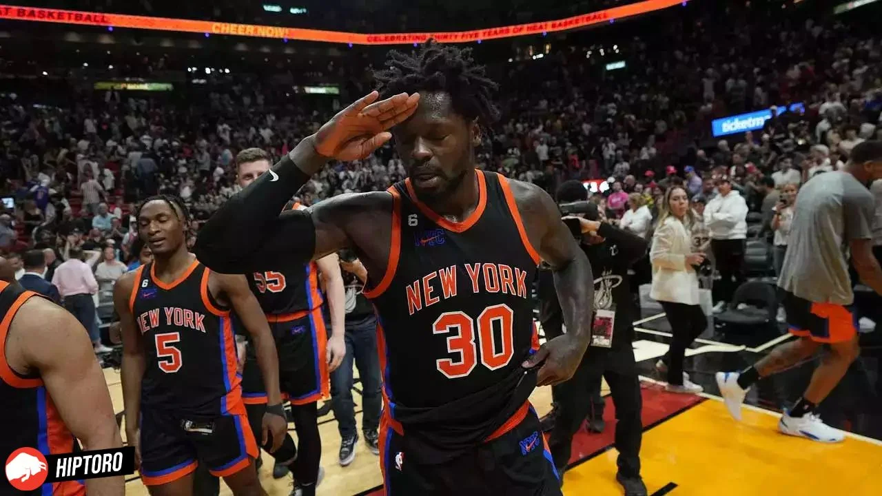 NBA News: New York Knicks' Star Julius Randle Sidelined, Star's Injury ...