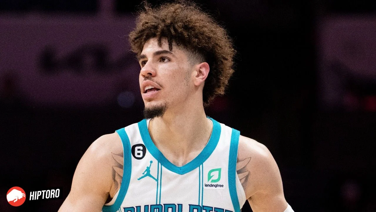 NBA News: Charlotte Hornets LaMelo Ball Unveils Trendy LF x Puma Hat ...