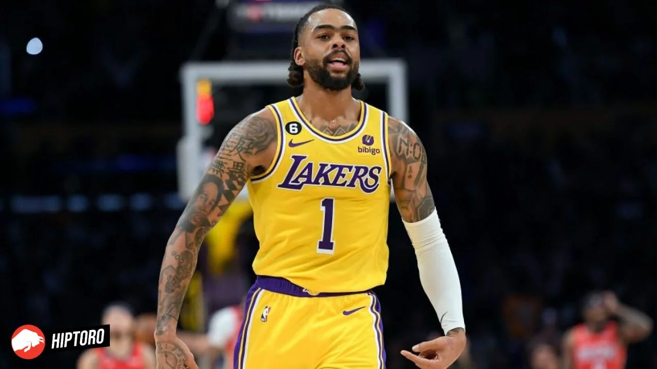 NBA News: Los Angeles Lakers D'Angelo Russell Shines Despite Team's ...