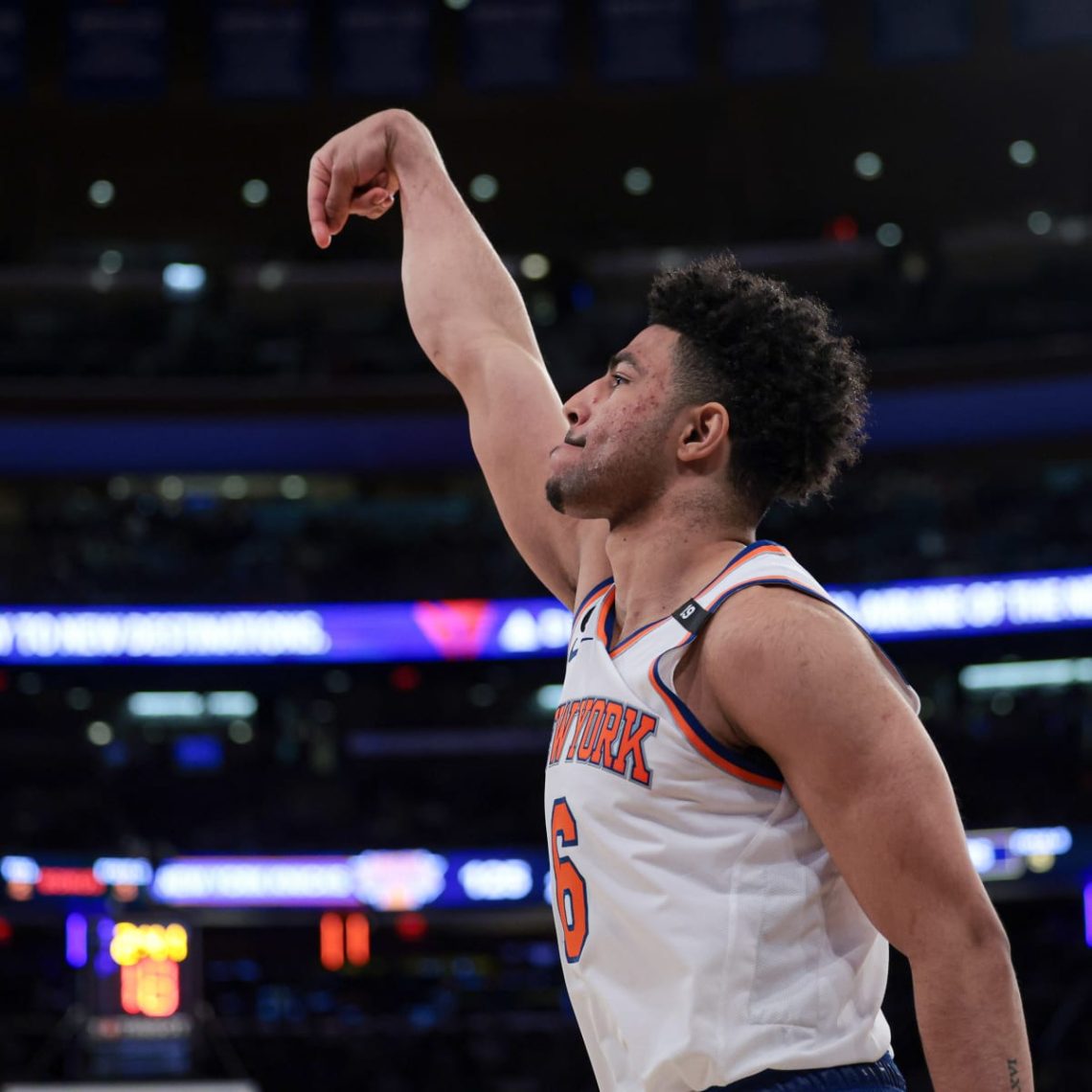 NBA Trade News: New York Knicks' Quentin Grimes to Get Acquired by the ...