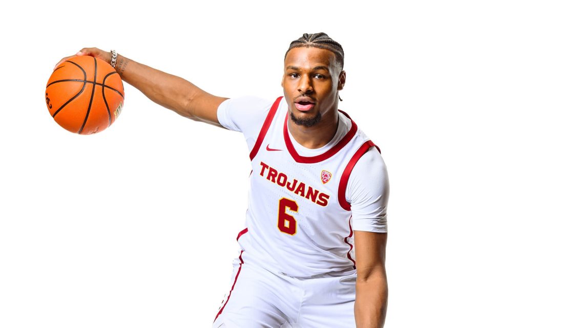 NBA News: Rising Basketball Star Bronny James Overcomes Challenges, A ...