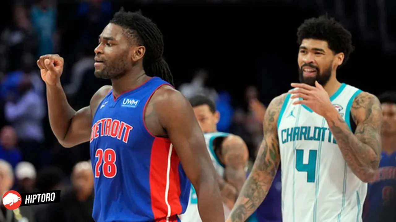 NBA News: Detroit Pistons Without Cade Cunningham Face Off Against ...