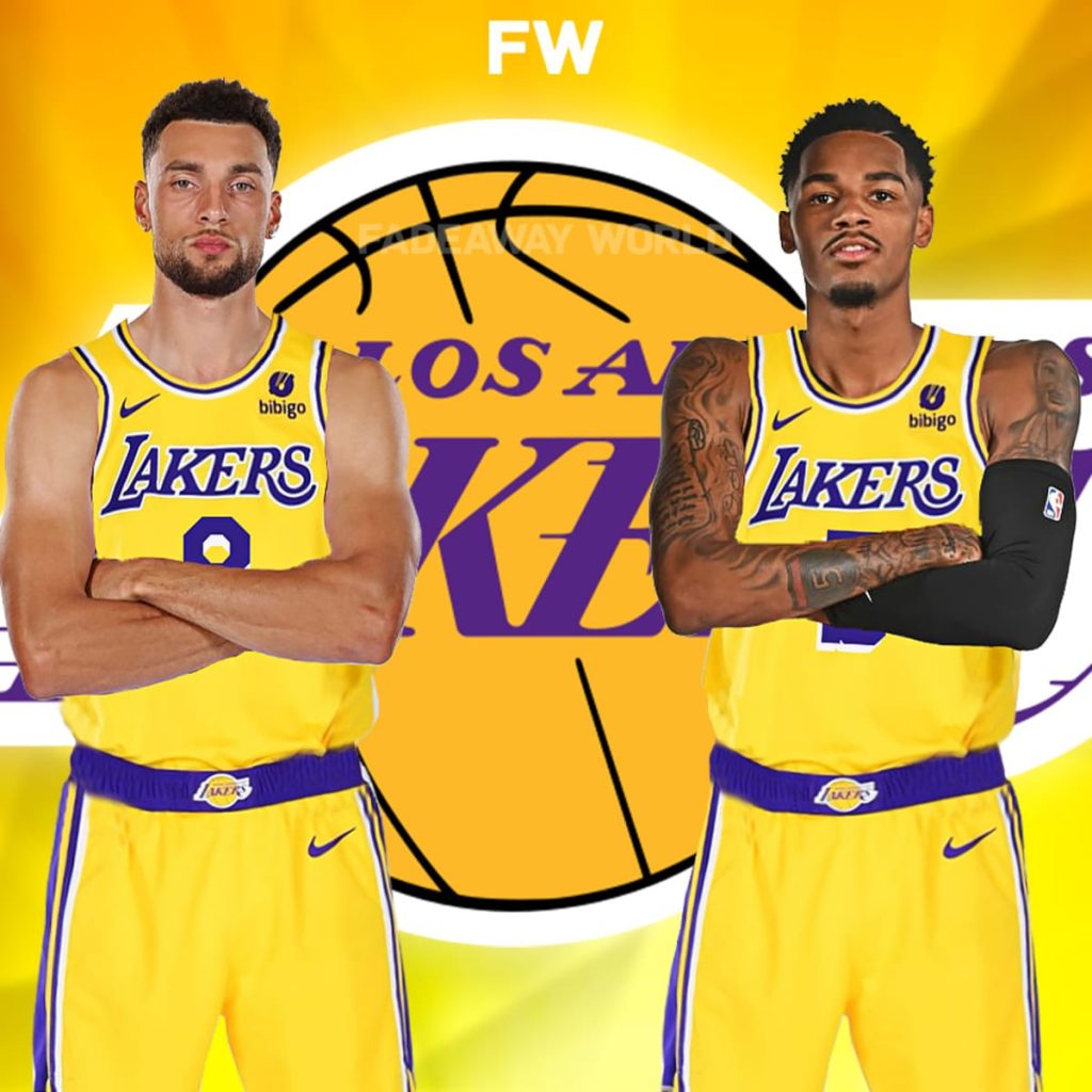 NBA Trade Rumors: Los Angeles Lakers Eyeing Star Guards Dejounte Murray and Zach LaVine to ...