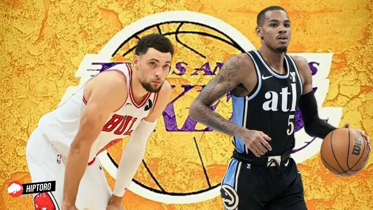 NBA Trade Rumors: Los Angeles Lakers Eyeing Star Guards Dejounte Murray and Zach LaVine to ...