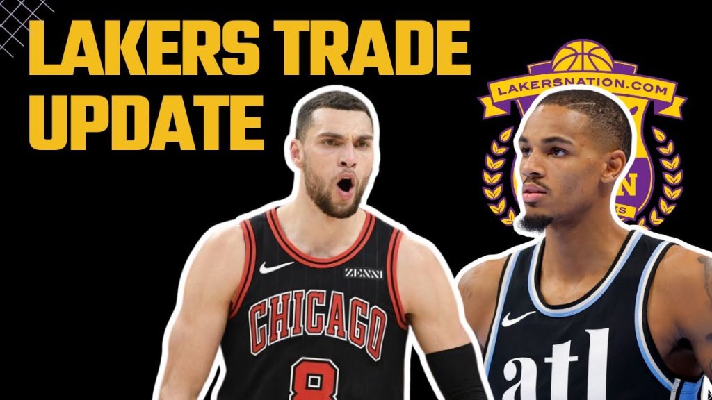 NBA Trade Rumors: Los Angeles Lakers Eyeing Star Guards Dejounte Murray and Zach LaVine to ...
