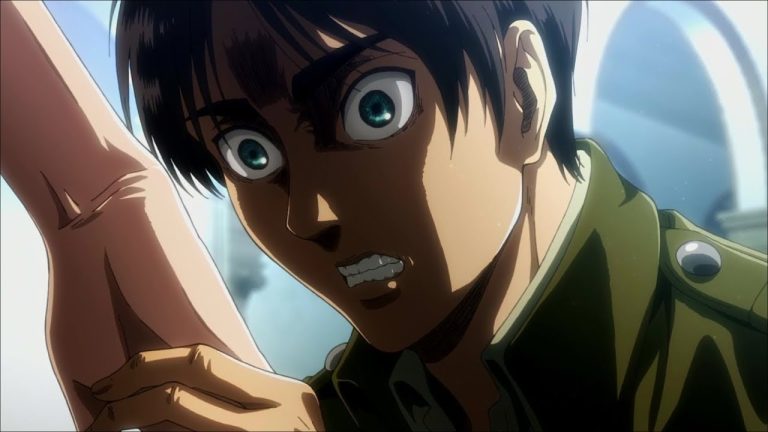 Attack on Titan - Eren Yeager Future Vision REVEALED! Dark Path After ...