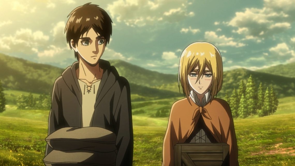 Attack on Titan - Eren Yeager Future Vision REVEALED! Dark Path After ...