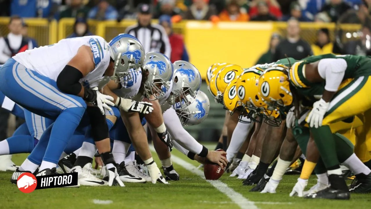 NFL News: Green Bay Packers and Detroit Lions Clash for NFC North ...