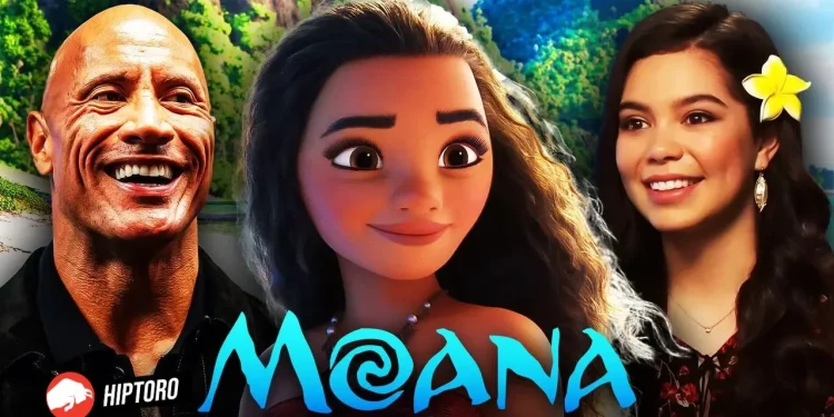 Moana 2's Big Screen Comeback Surprises Fans! Release Date, Concerns ...