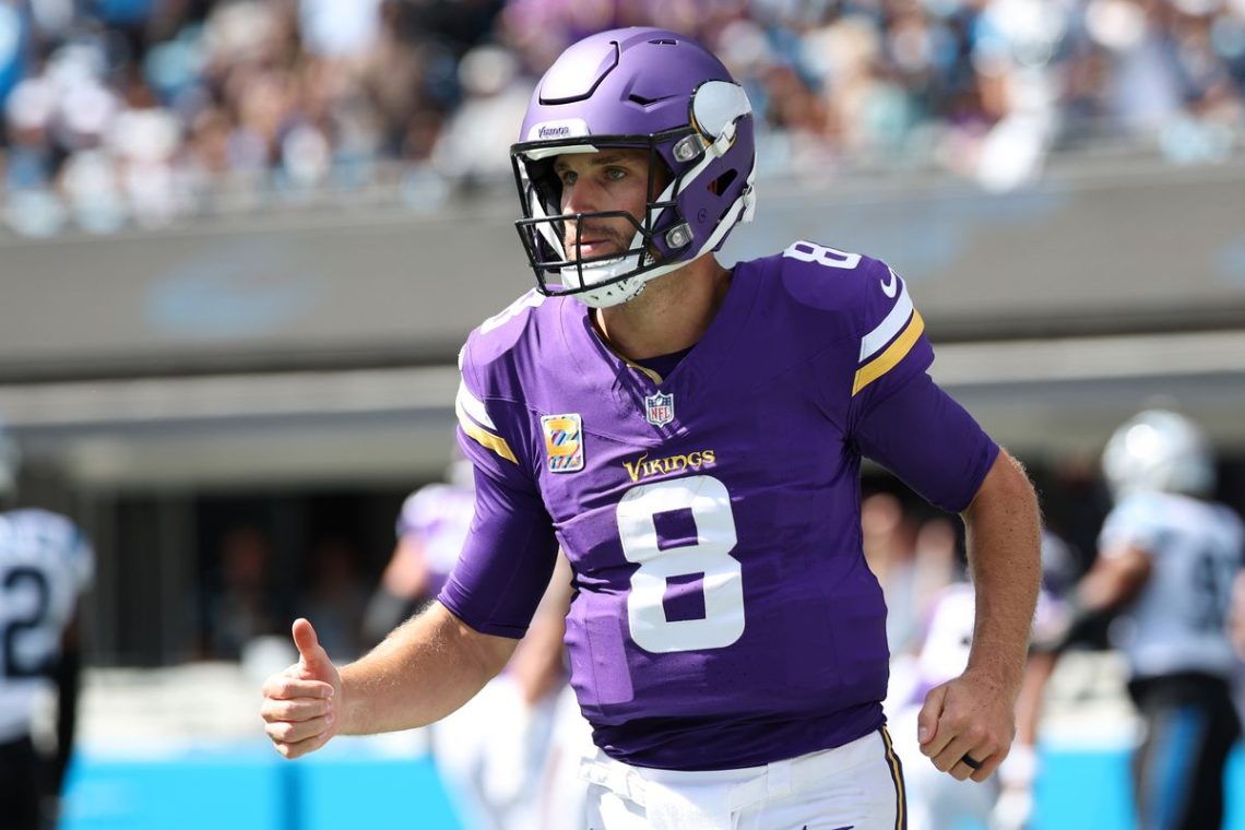 NFL News: Minnesota Vikings' Quest for QB Talent to Complement Justin ...
